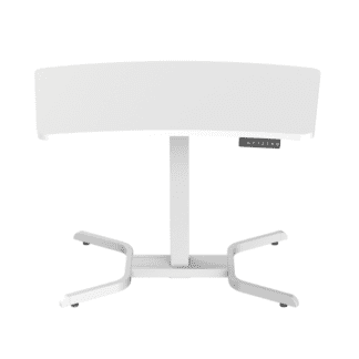 Single Leg Height Adjustable Desk | Standing Desk | Height Adjustable ...